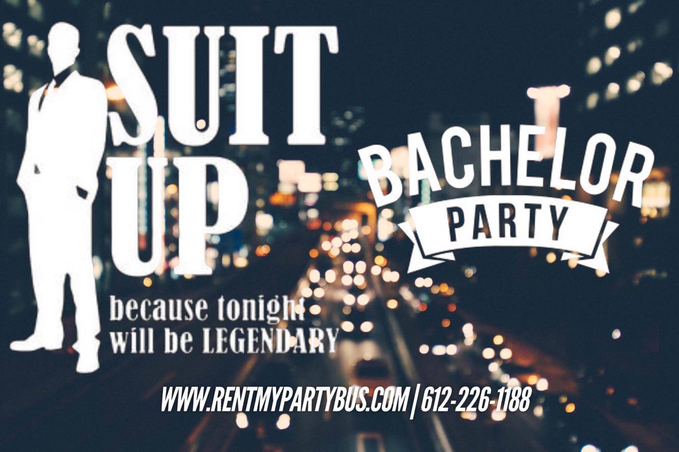 Bachelor Party Bus - Party Bus Rentals Minneapolis Minnesota
