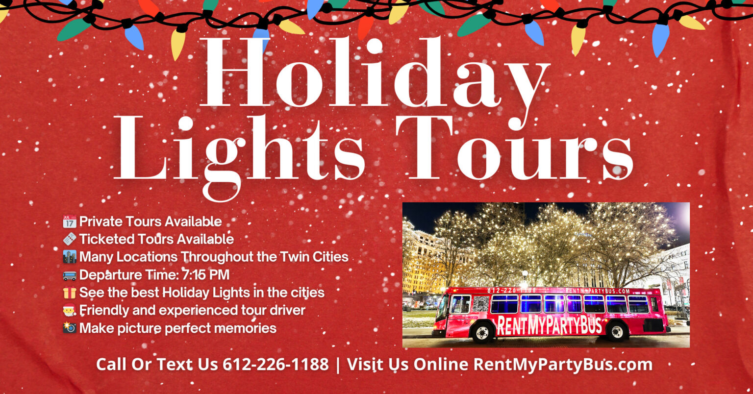 Rent My Party Bus - Party Bus Rental Rate Minneapolis Minnesota